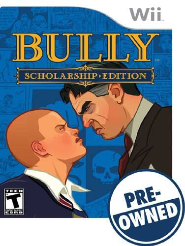 Pre Owned Bully: Scholarship Edition Nintendo Wii - Best Buy