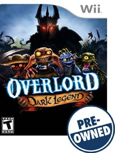 Pre Owned Overlord: Dark Legend Nintendo Wii - Best Buy