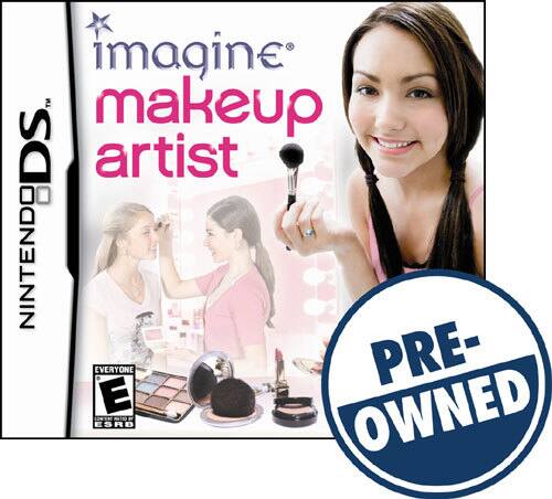 Pre Owned Imagine Makeup Artist Nintendo DS - Best Buy
