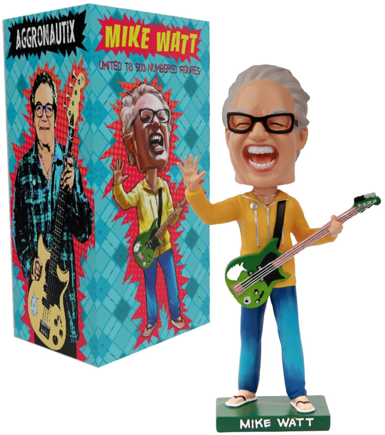 PopMarket Minutemen Mike Watt Minutemen V2 Limited Edition Throbblehead ...