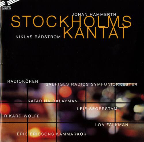 Swedish Radio Symphony Orchestra Stockholms Kantat COMPACT DISCS [CD ...
