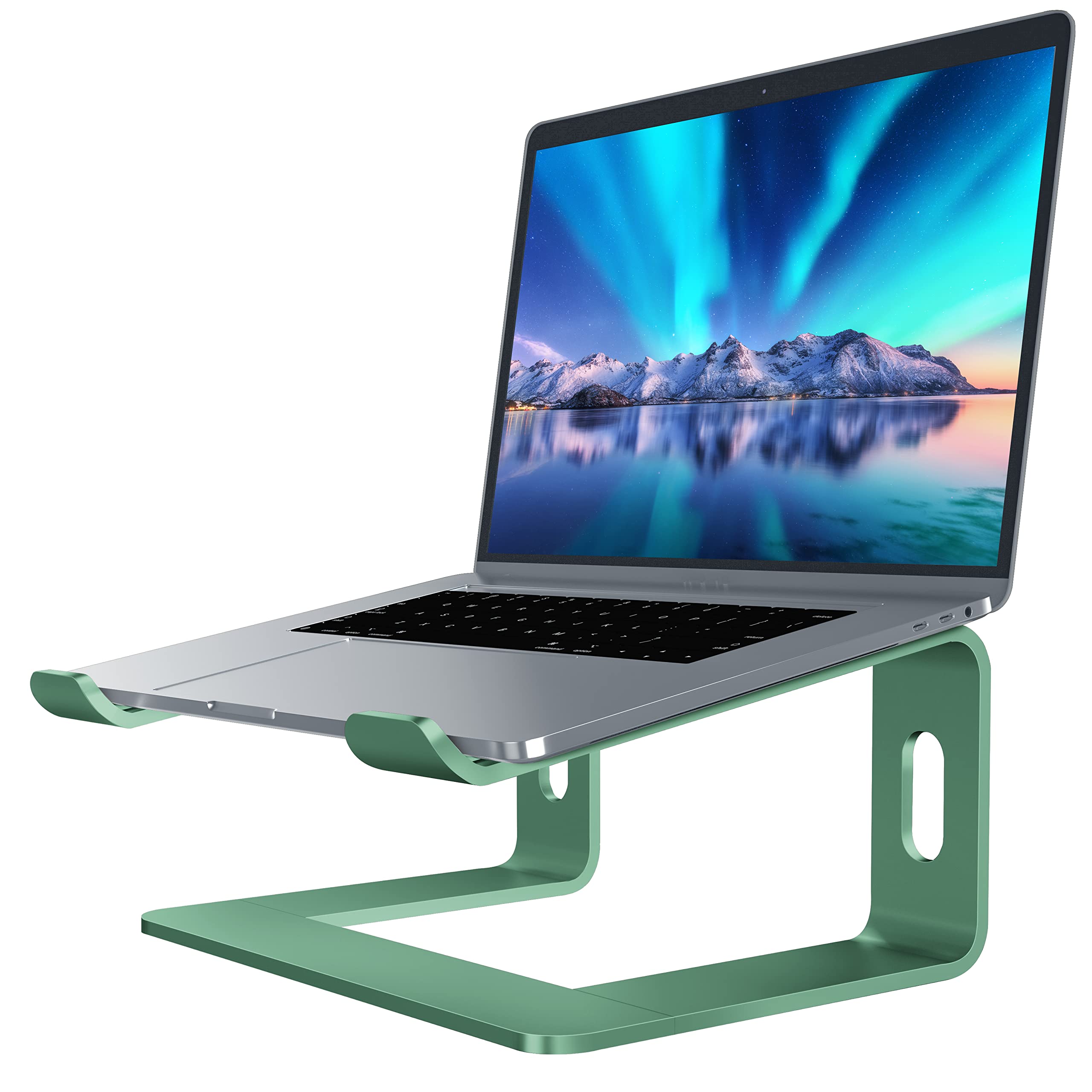 ThinkLink Electronic Laptop Stand Aluminum Computer Riser Laptops ...