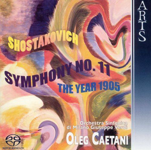 Best Buy: Shostakovich: Symphony No. 11 "The Year 1905" [Super Audio CD (SACD)]