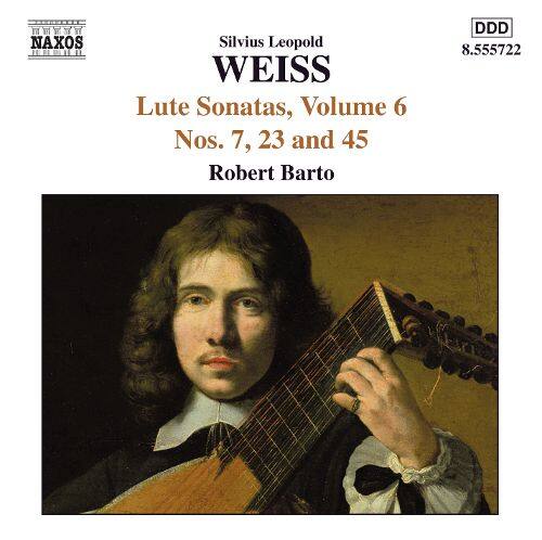 Best Buy: Weiss: Lute Sonatas, Vol. 6 [CD]
