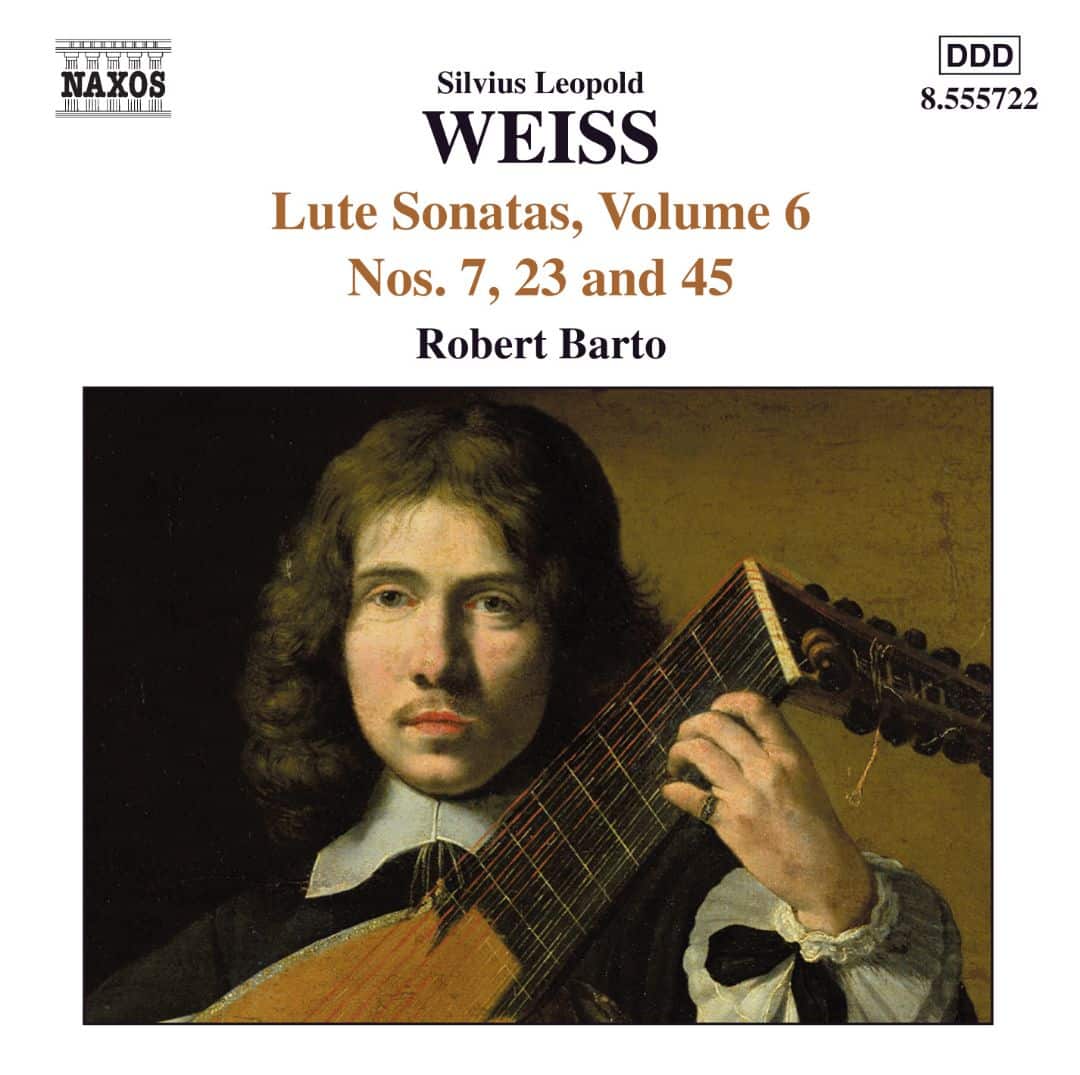 Best Buy: Weiss: Lute Sonatas, Vol. 6 [CD]