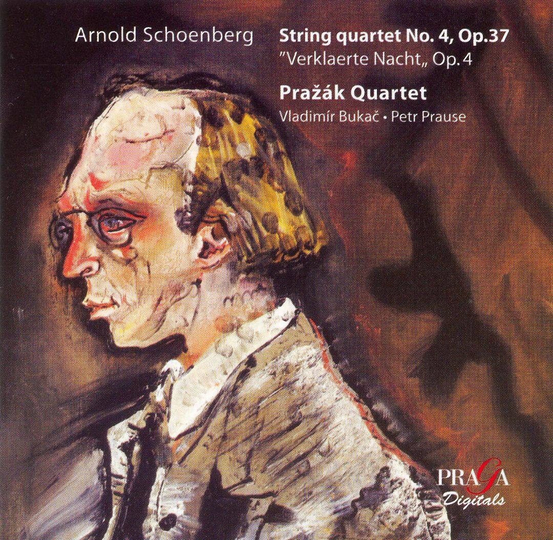 Best Buy: Schoenberg: String Quartet No. 4, Op. 37; Verklaerte Nacht, Op. 4 [Super Audio CD (SACD)]