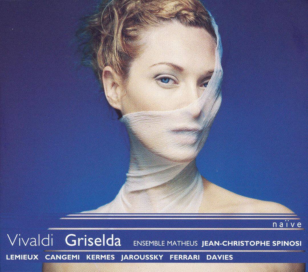 Best Buy: Vivaldi: Griselda [CD]