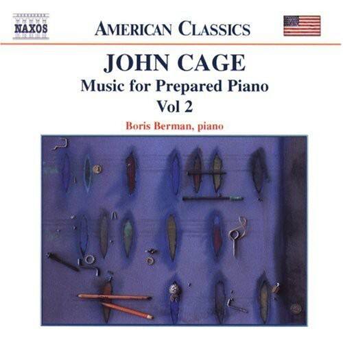 Boris Berman Music for Prepared Piano 2 COMPACT DISCS [CD] - Best Buy