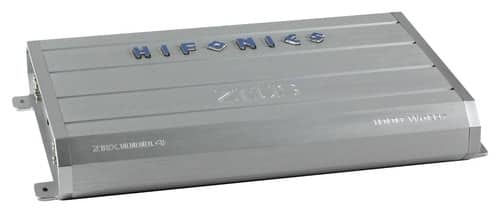 Best Buy: Hifonics Zeus Series 2000W Class AB Bridgeable Multichannel ...