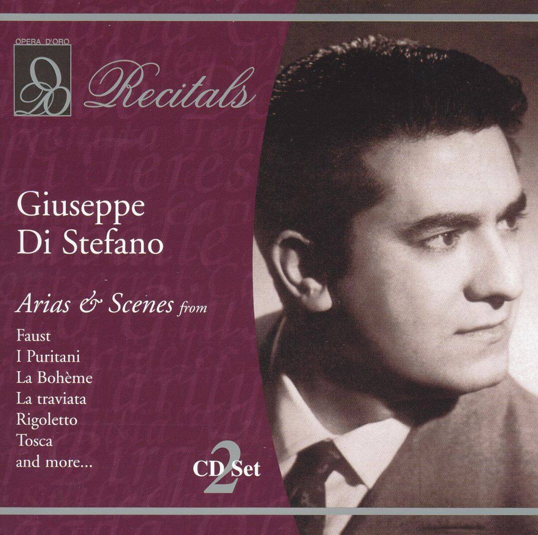 Best Buy: Arias & Scenes from Faust, I Puritani, La Bohème, La traviata ...