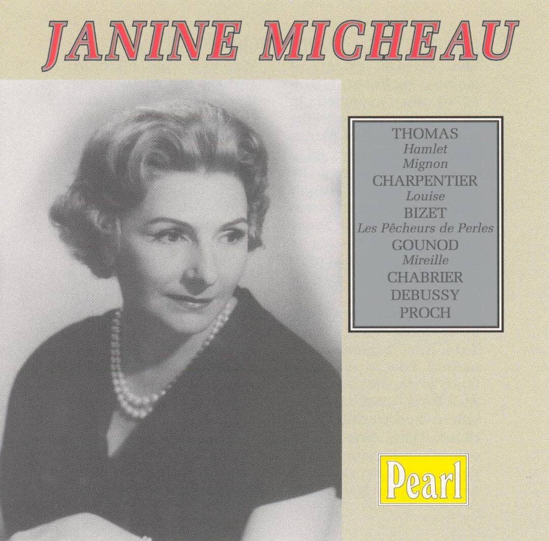 Best Buy: Janine Micheau [CD]
