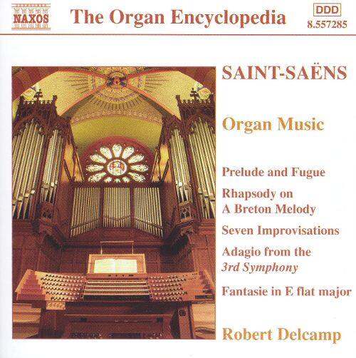Best Buy: Saint-Saëns: Organ Music [CD]