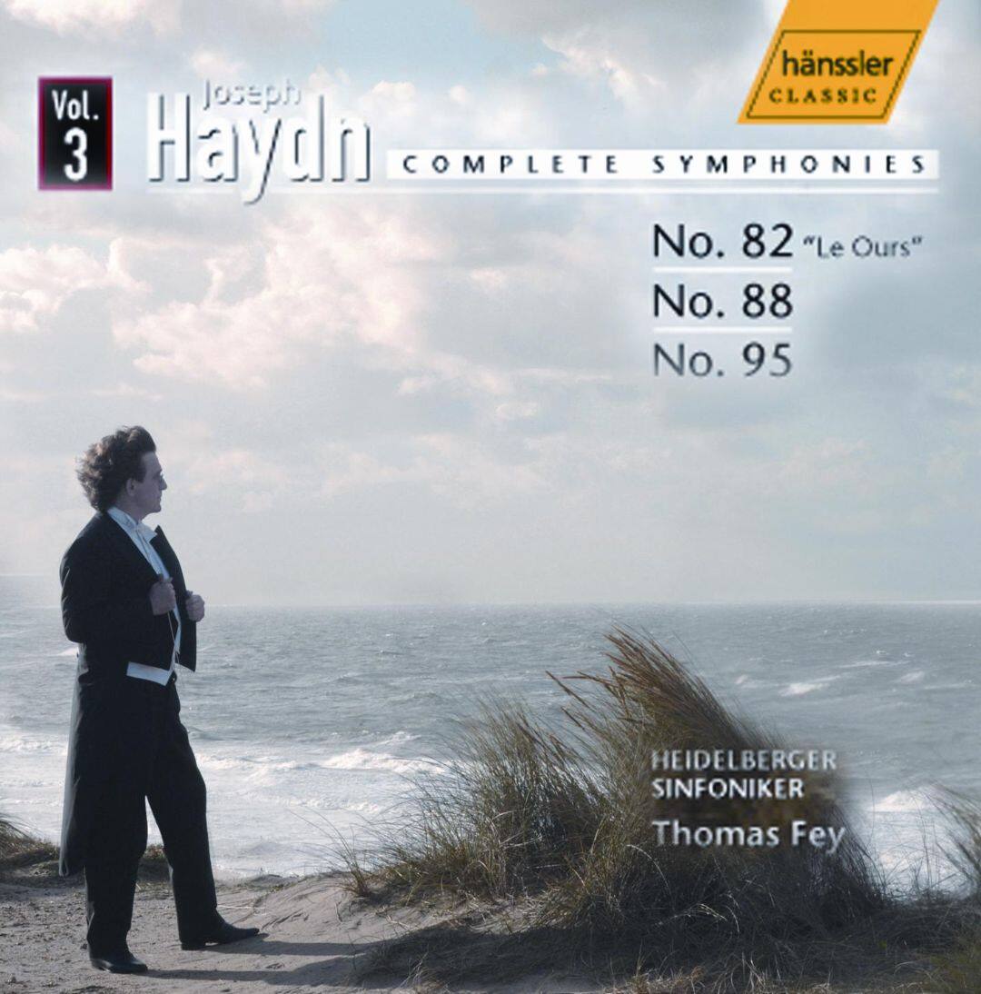 Best Buy: Joseph Haydn: Complete Symphonies, Vol. 3 [CD]
