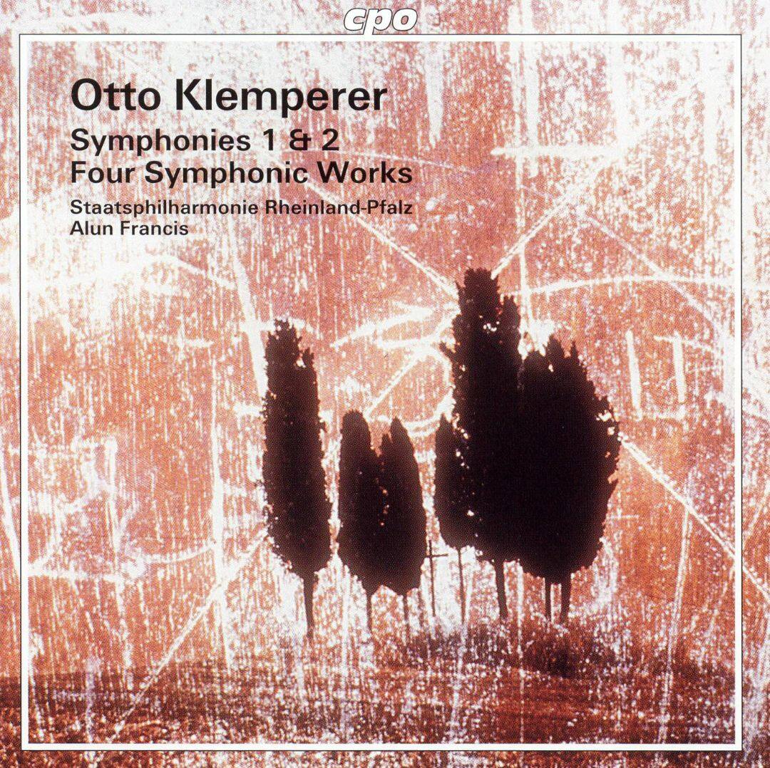 Best Buy: Otto Klemperer: Symphonies Nos. 1 & 2; Four Symphonic Works [CD]
