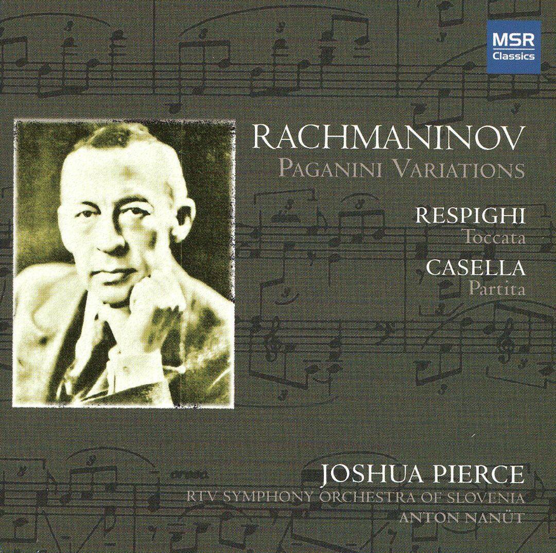 Best Buy: Rachmaninov: Paganini Variations; Respighi: Toccata; Casella ...