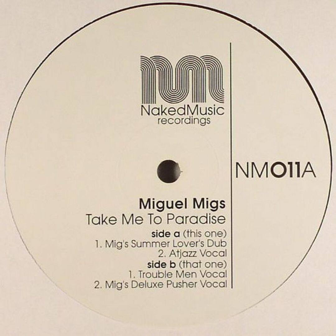 Best Buy: Nude Tempo One [12 inch Vinyl Single]