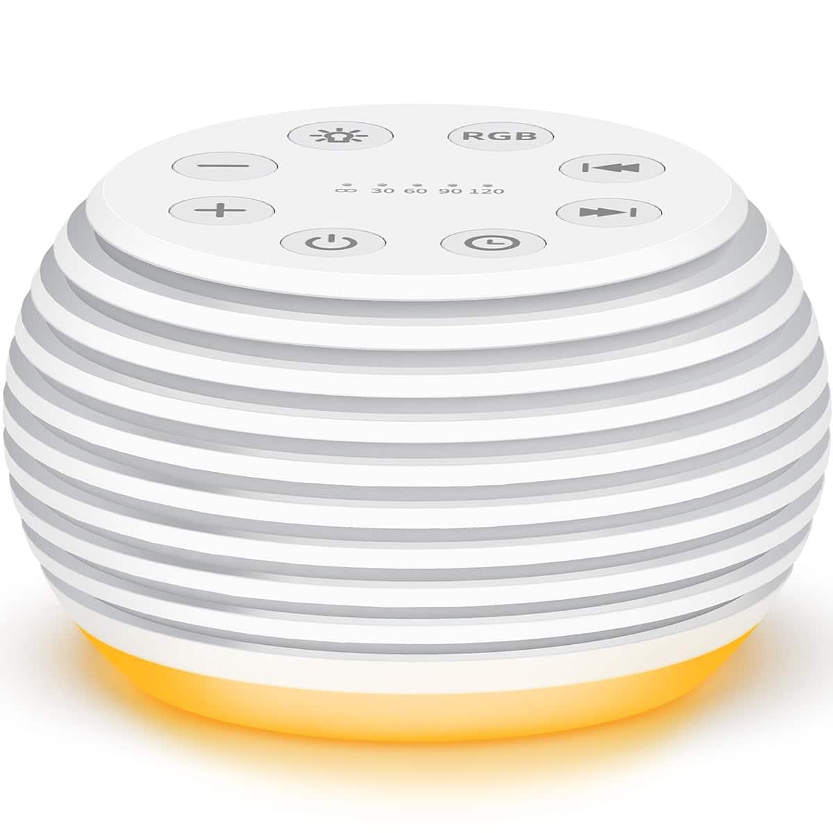 Cedar Assembly - Portable Sound Machine Noise Sleep With 30 Sounds 12 ...