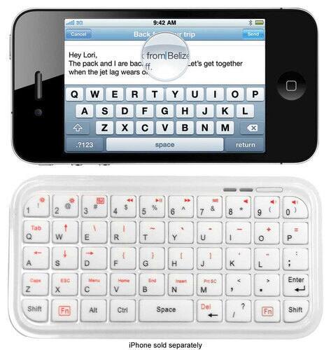 Customer Reviews: Hype Mini Bluetooth Keyboard White HYMA1022MINIWHT ...