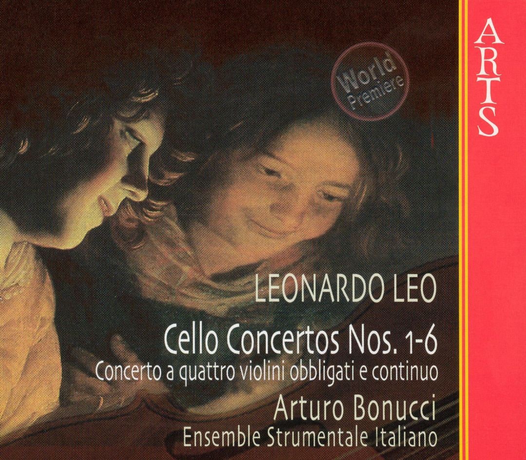 Best Buy: Leonardo Leo: Complete Cello Concertos [Box Set] [CD]