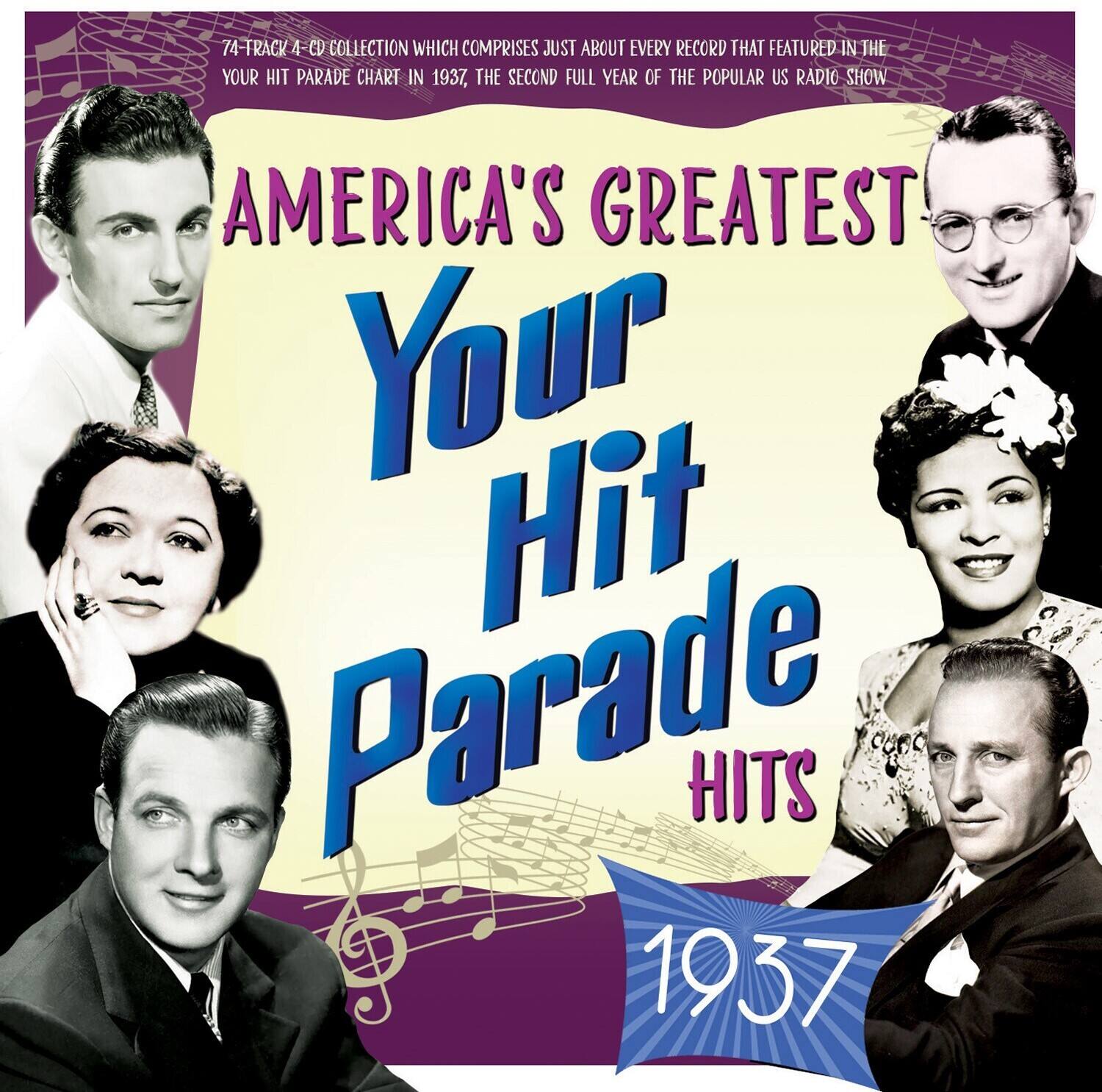 Various Artists America's Greatest Your Hit Parade Hits 1937 (Various ...