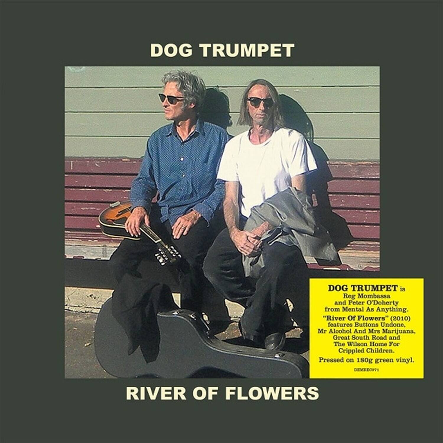 Dog Trumpet River Of Flowers VINYL LP - Best Buy