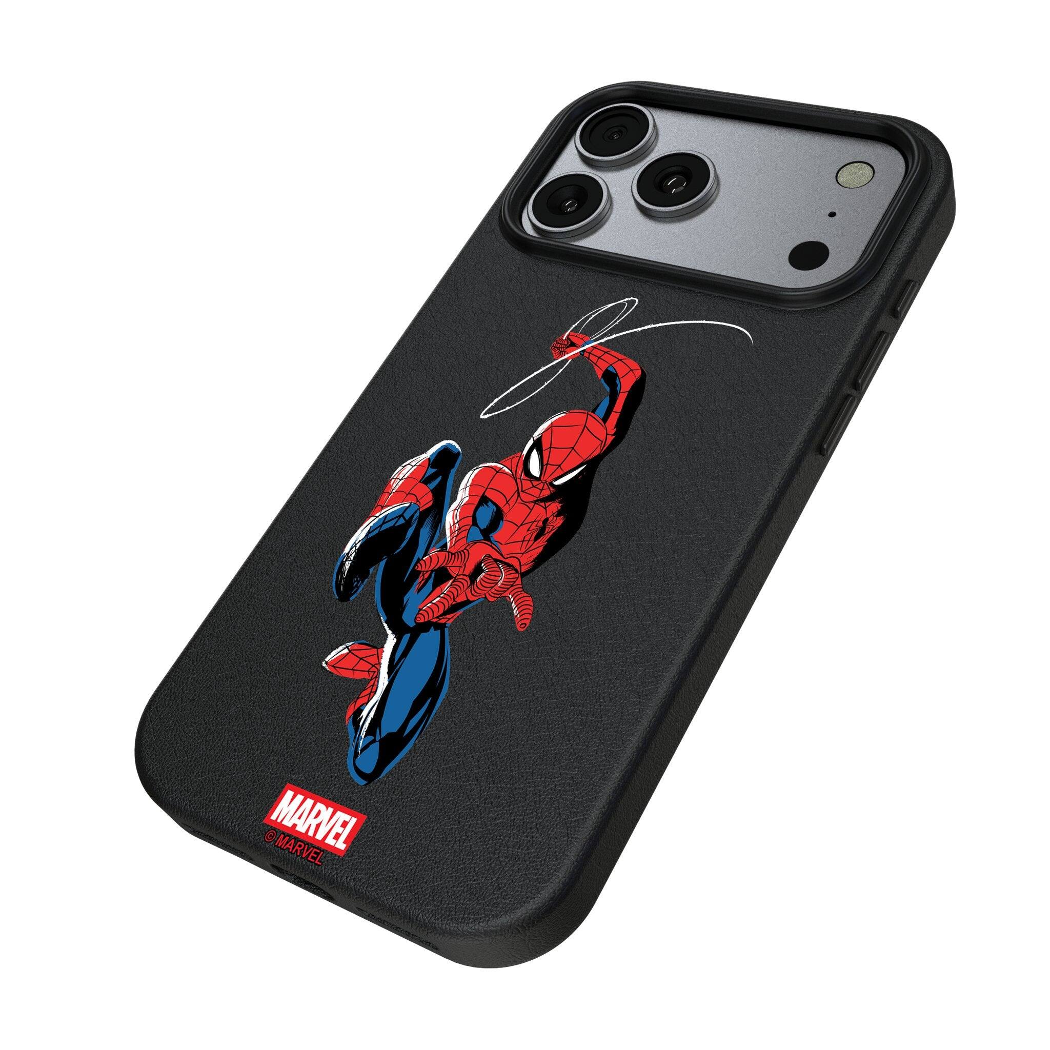 Keyscaper Marvel Badge MagSafe Compatible Phone Case Apple iPhone 17 ...