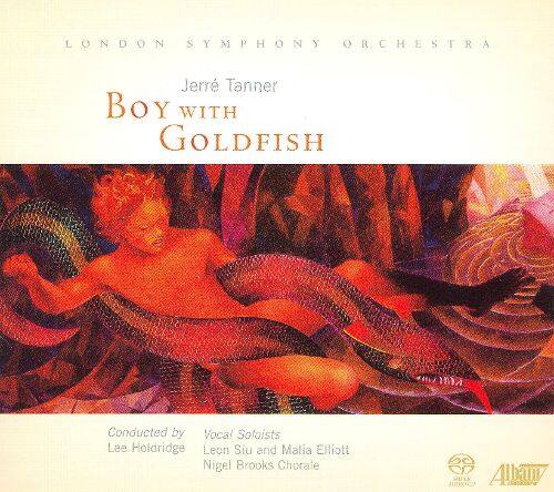 Best Buy: Jerré Tanner: Boy with Goldfish [Super Audio Hybrid CD]