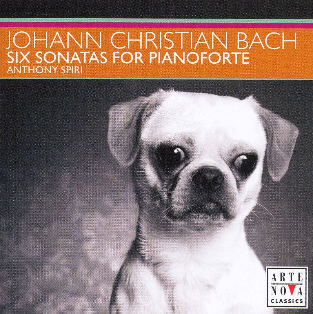 Best Buy: J.C. Bach: Six Sonatas for Pianoforte [CD]