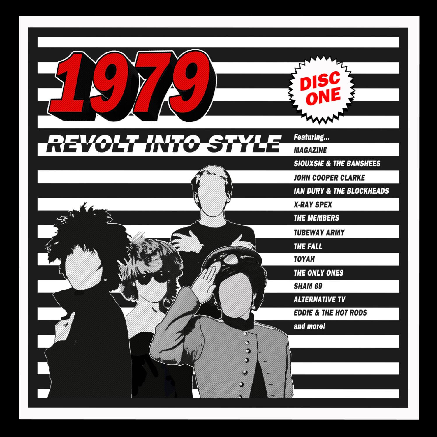 Various Artists Revolt Into Style 1979 / Various COMPACT DISCS [CD ...