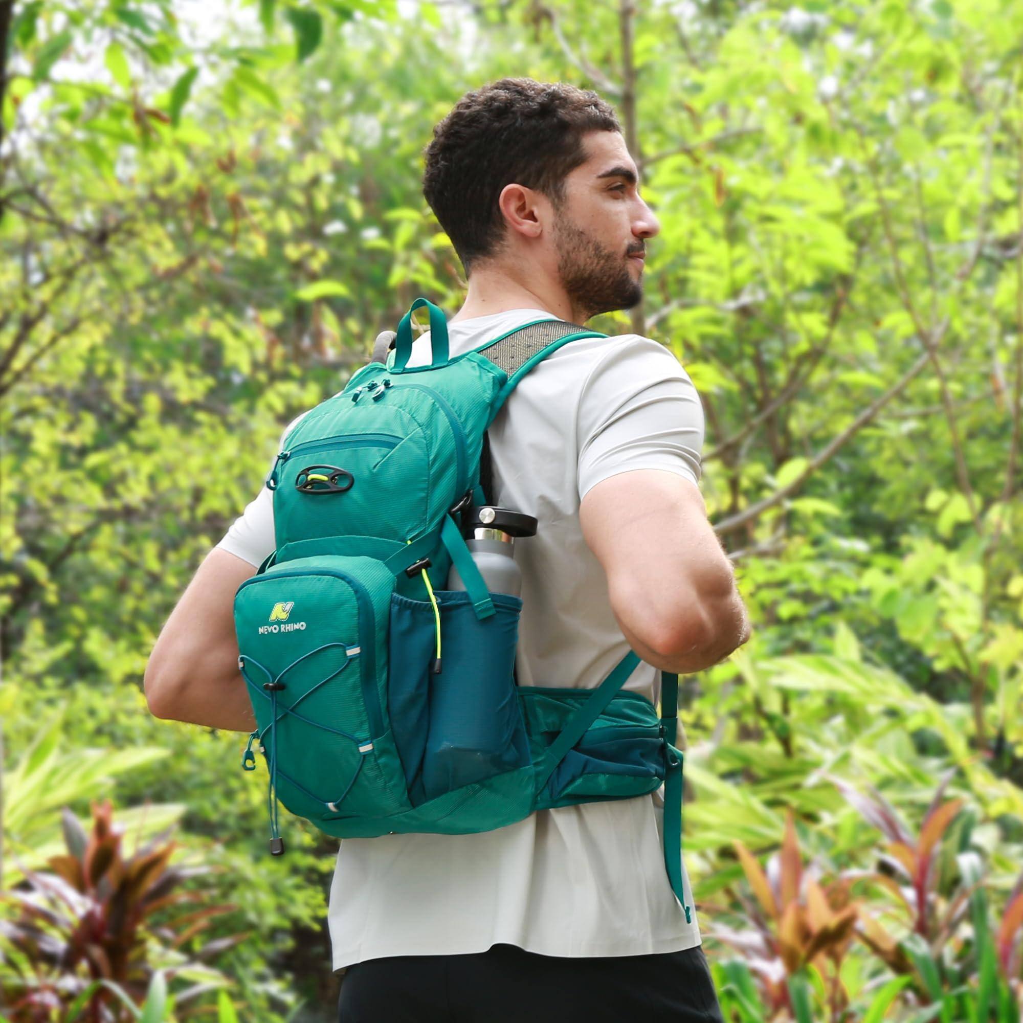 Stamp n Camp Hydration Backpack 18l Multipurpose Hiking With 3l Water ...