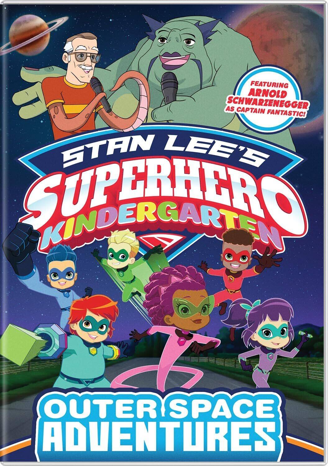Superhero Kindergarten Outer Space Adventures DVD - Best Buy