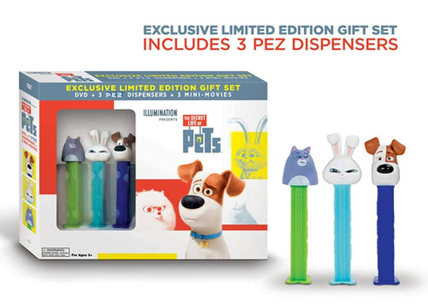 The Secret Life of Pets (Gift Set) [DVD] [Standard] - Best Buy
