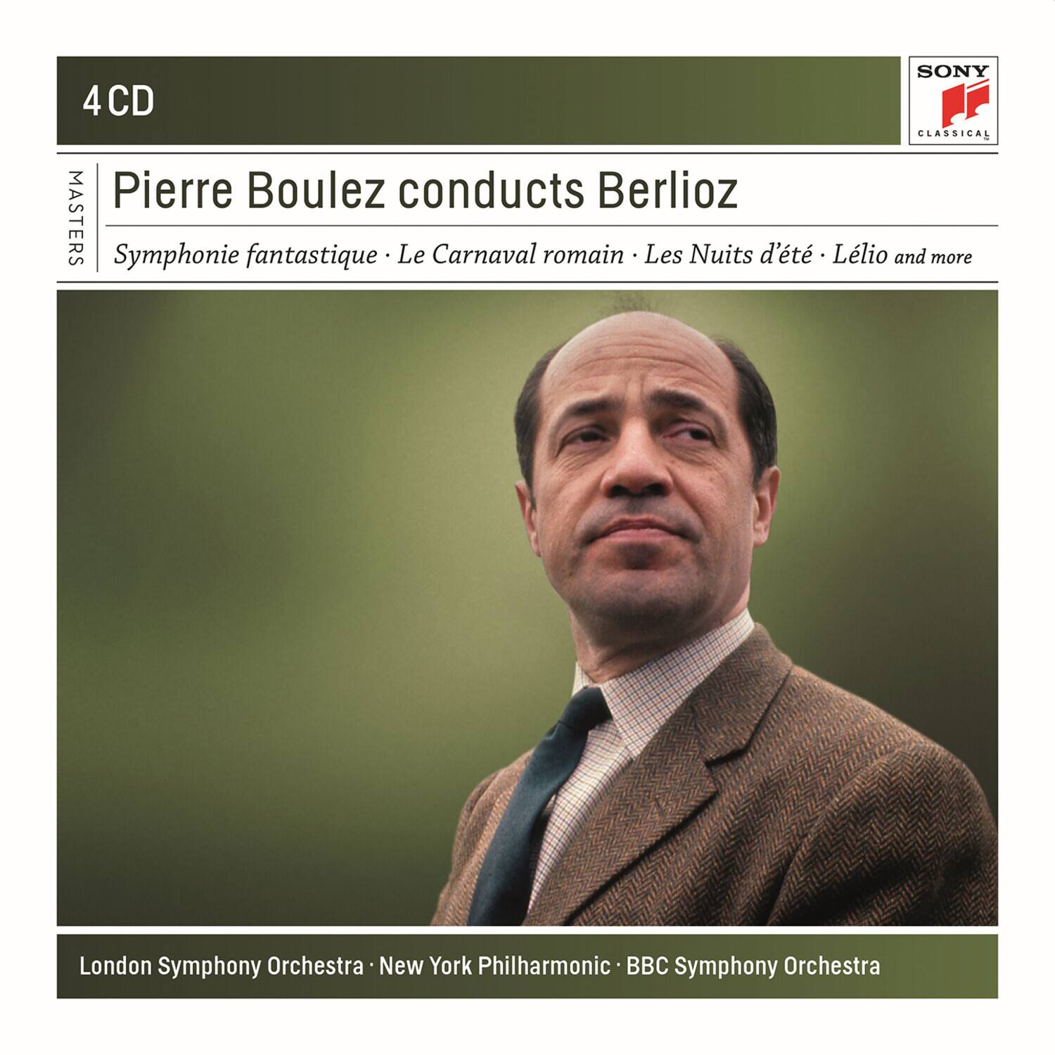 Boulez London Symphony Orchestra New York Philharmonic Bbc Symphony ...