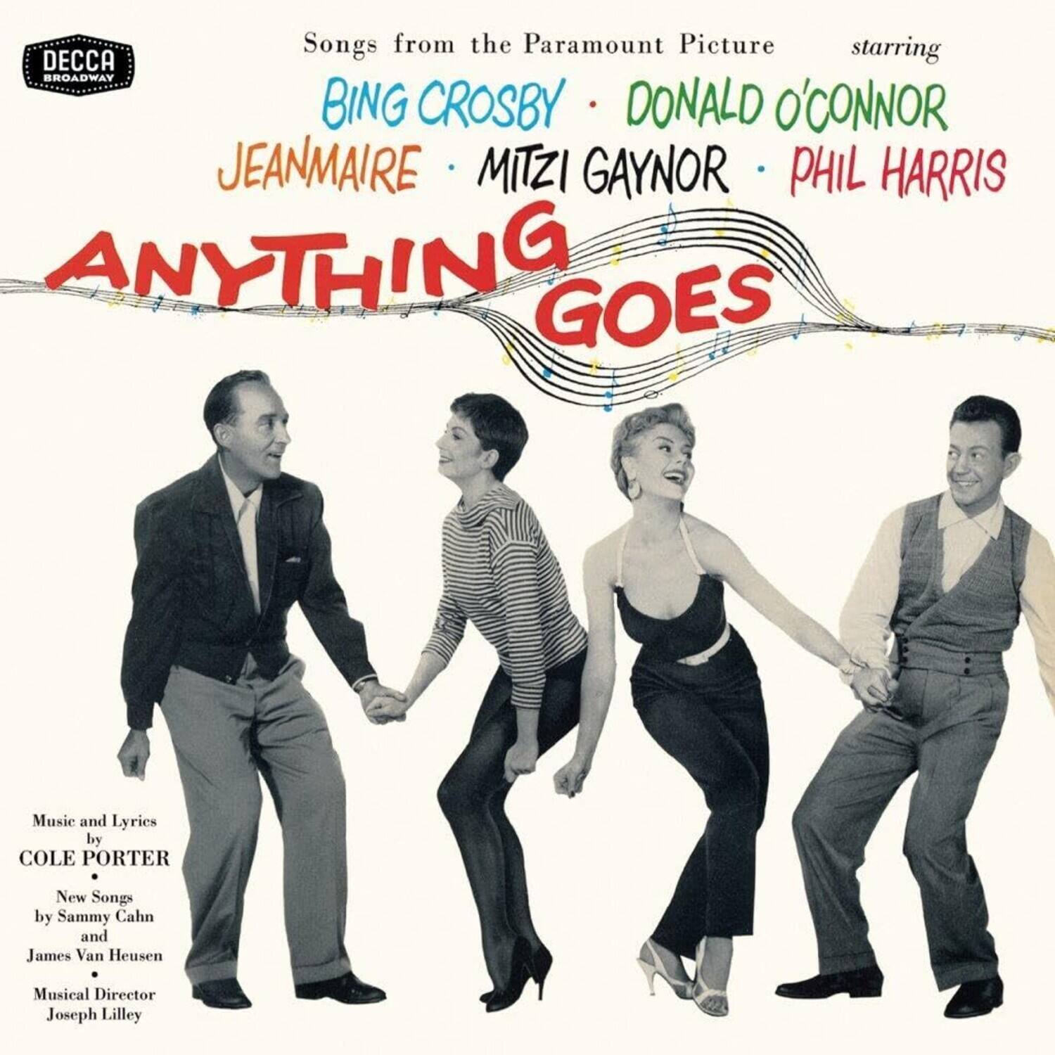 Anything Goes O.S.T. Anything Goes (Original Soundtrack) UHQCD COMPACT ...