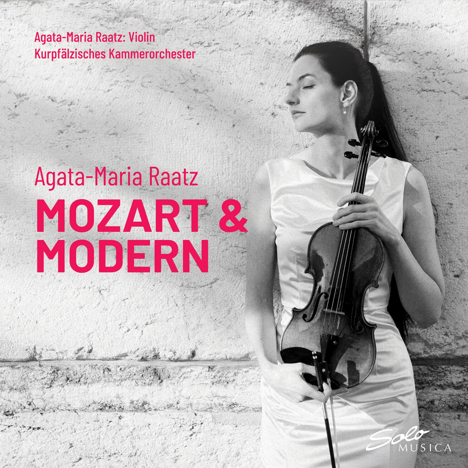Agata Maria Raatz Mozart & Modern COMPACT DISCS [CD] - Best Buy