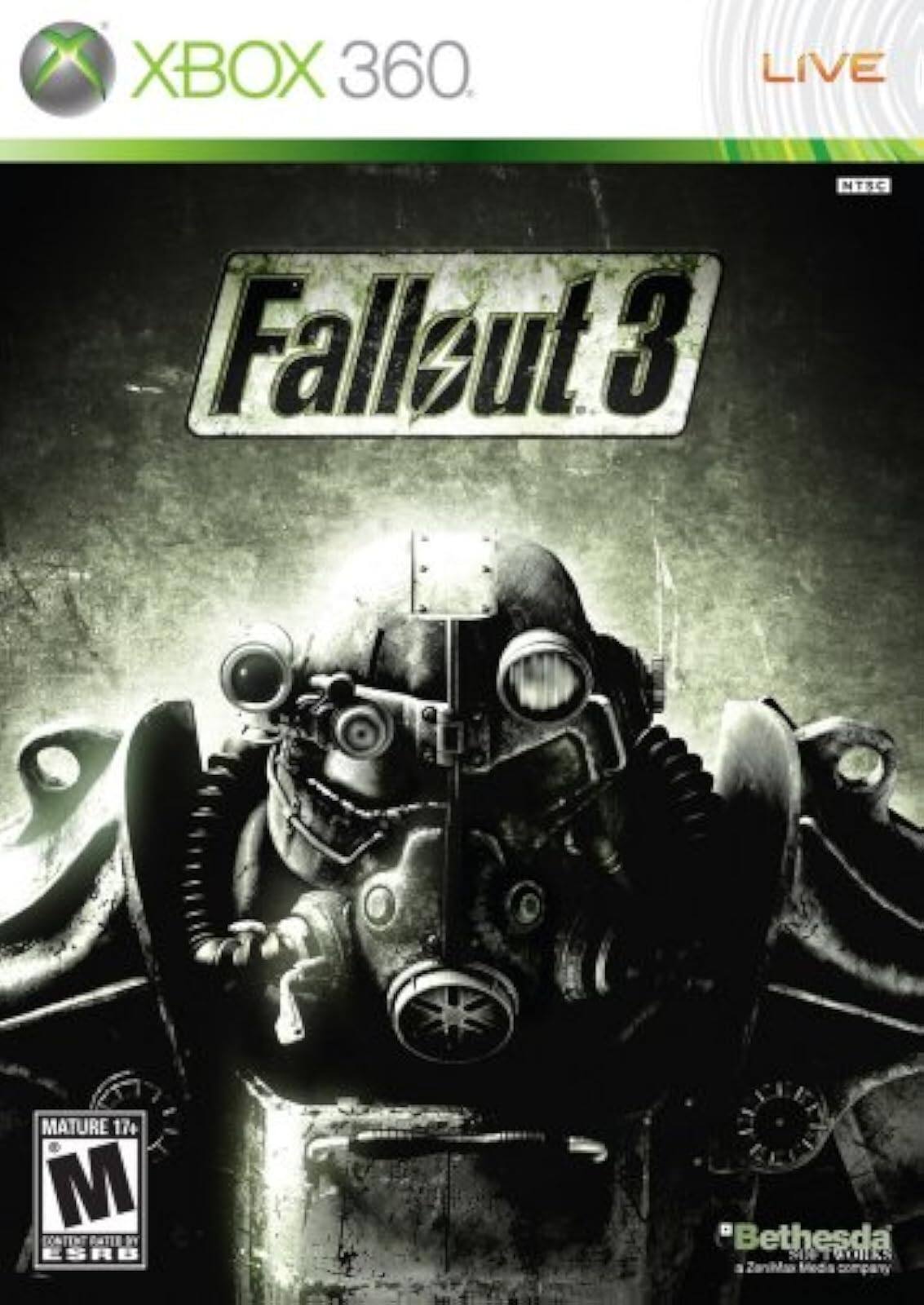 Refurbished Excellent Pre Owned Fallout 3 Game For Xbox 360 Xbox 360 ...