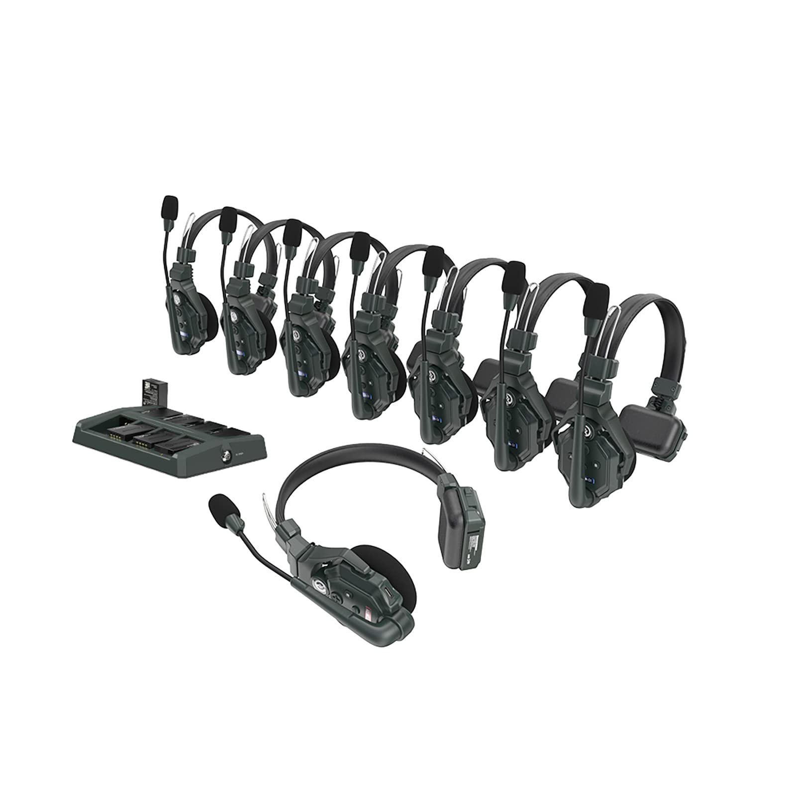HollyView Hollyland Solidcom C1 8 Users [Official] Wireless Headset ...