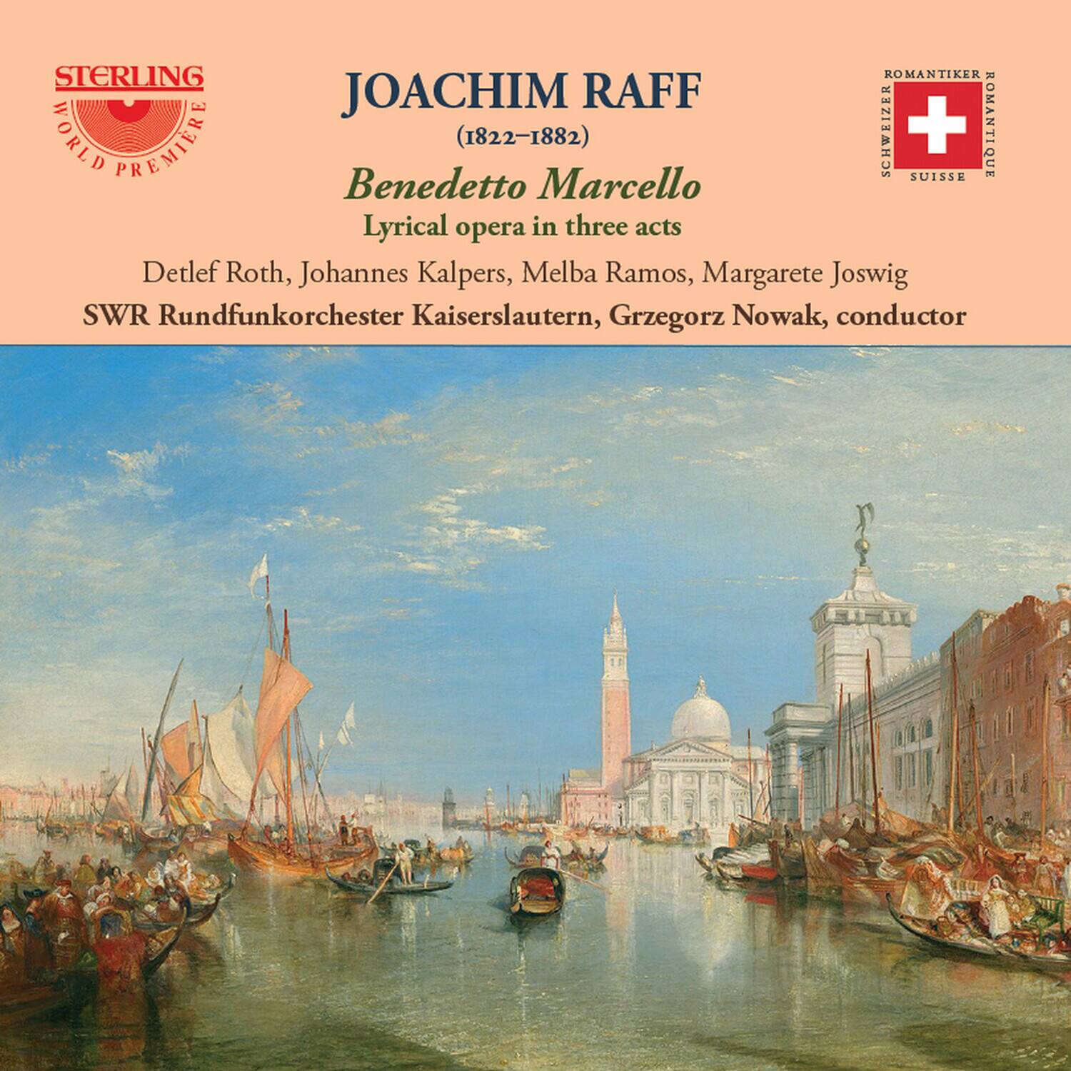 Raff Benedetto Marcello COMPACT DISCS [CD] - Best Buy