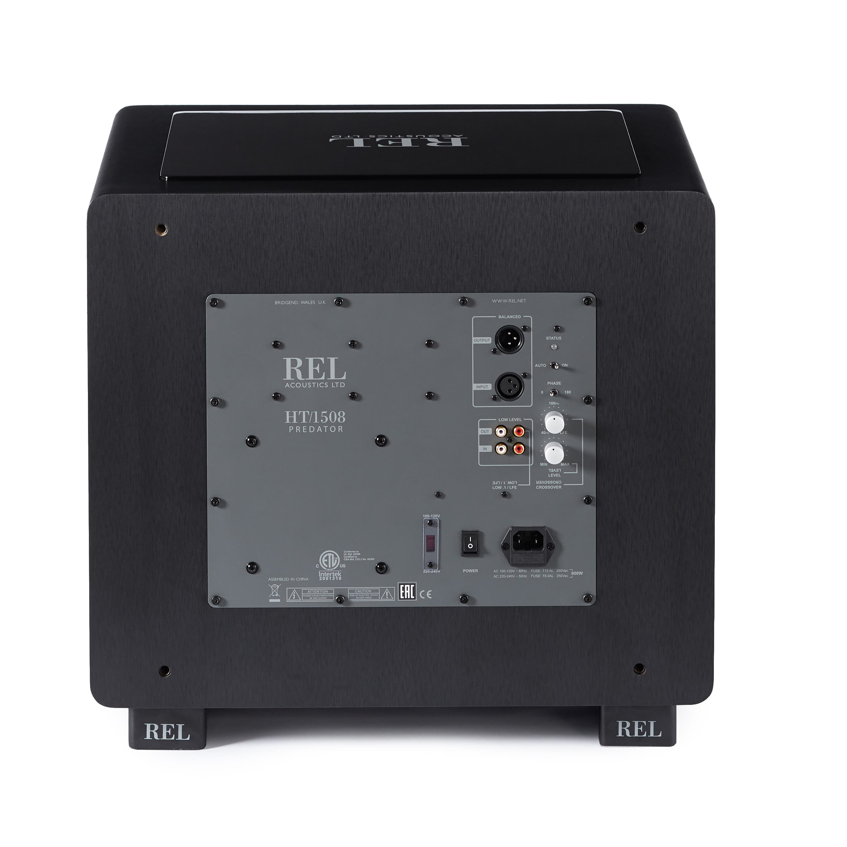 Best Buy: REL HT/1508 PREDATOR Black Vinyl HT/1508 PREDATOR