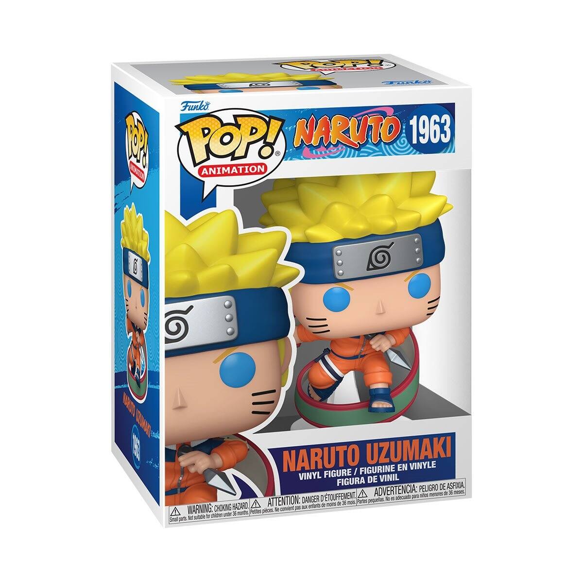 Funko POP! Anime: Naruto Naruto Uzumaki Collectibles Multicolor ...