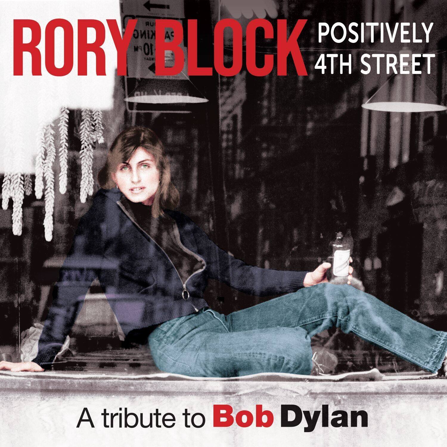 Rory Block Positively 4th Street COMPACT DISCS [CD] - Best Buy