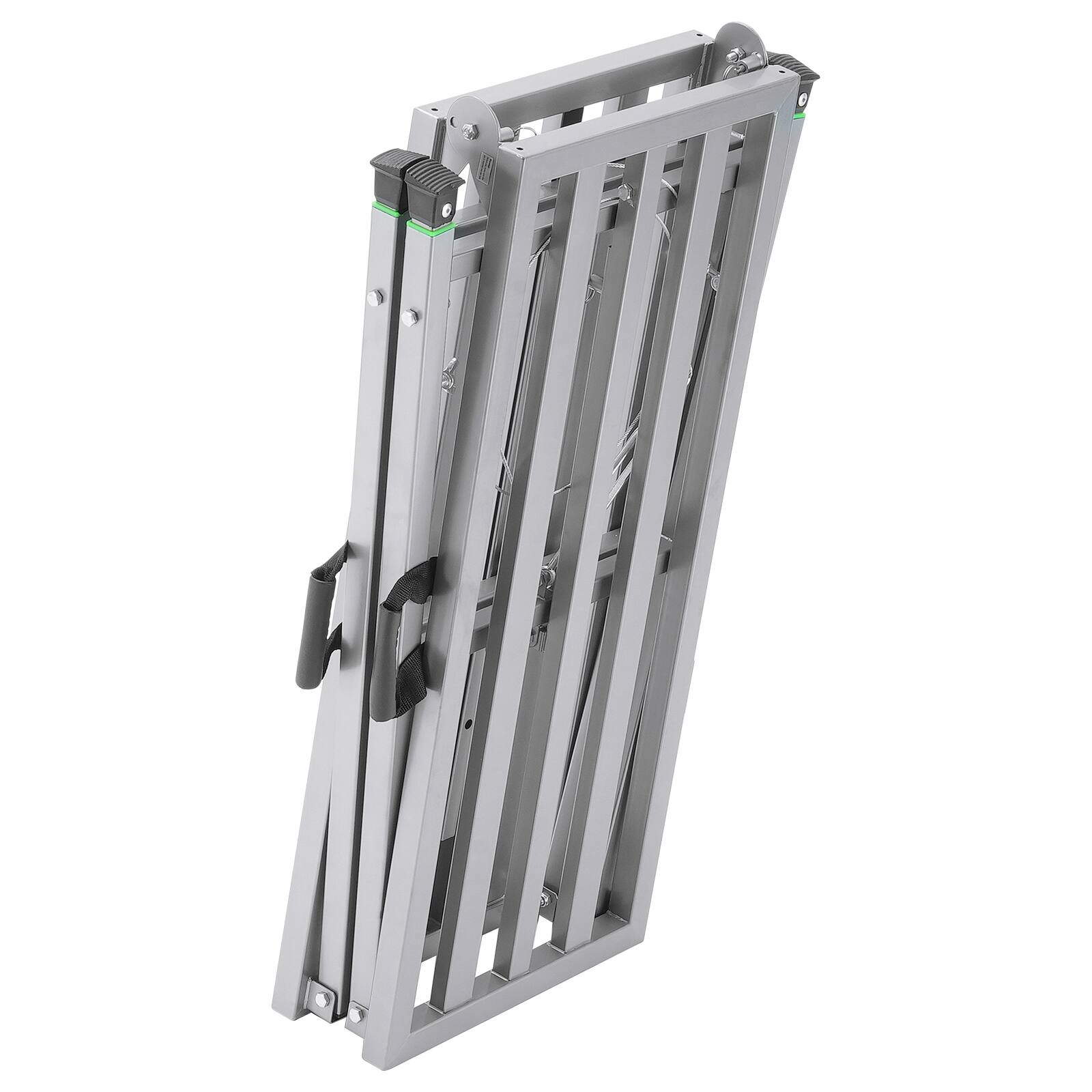 VEVOR Work Platform, 4 Gear Adjustable Height, Folding Alloy Steel Step ...