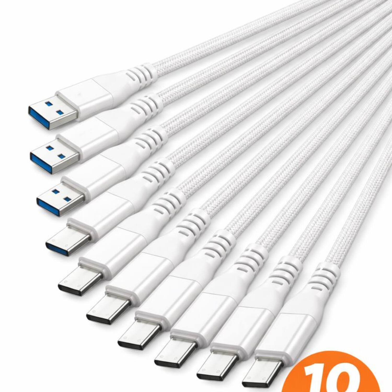 Home Collection USB Type C Data Cable 5A Fast Charging – USB A to USB C ...