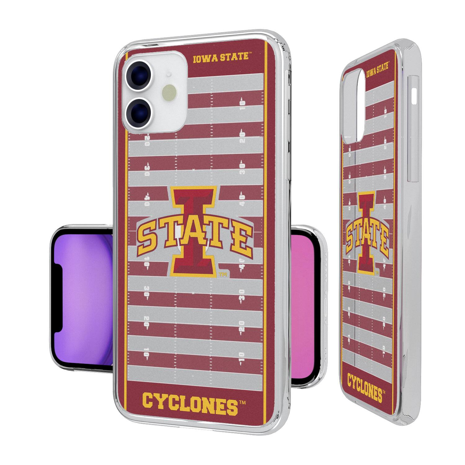 Keyscaper NCAA Iowa State Cyclones iPhone Field Design Clear Case 12 ...
