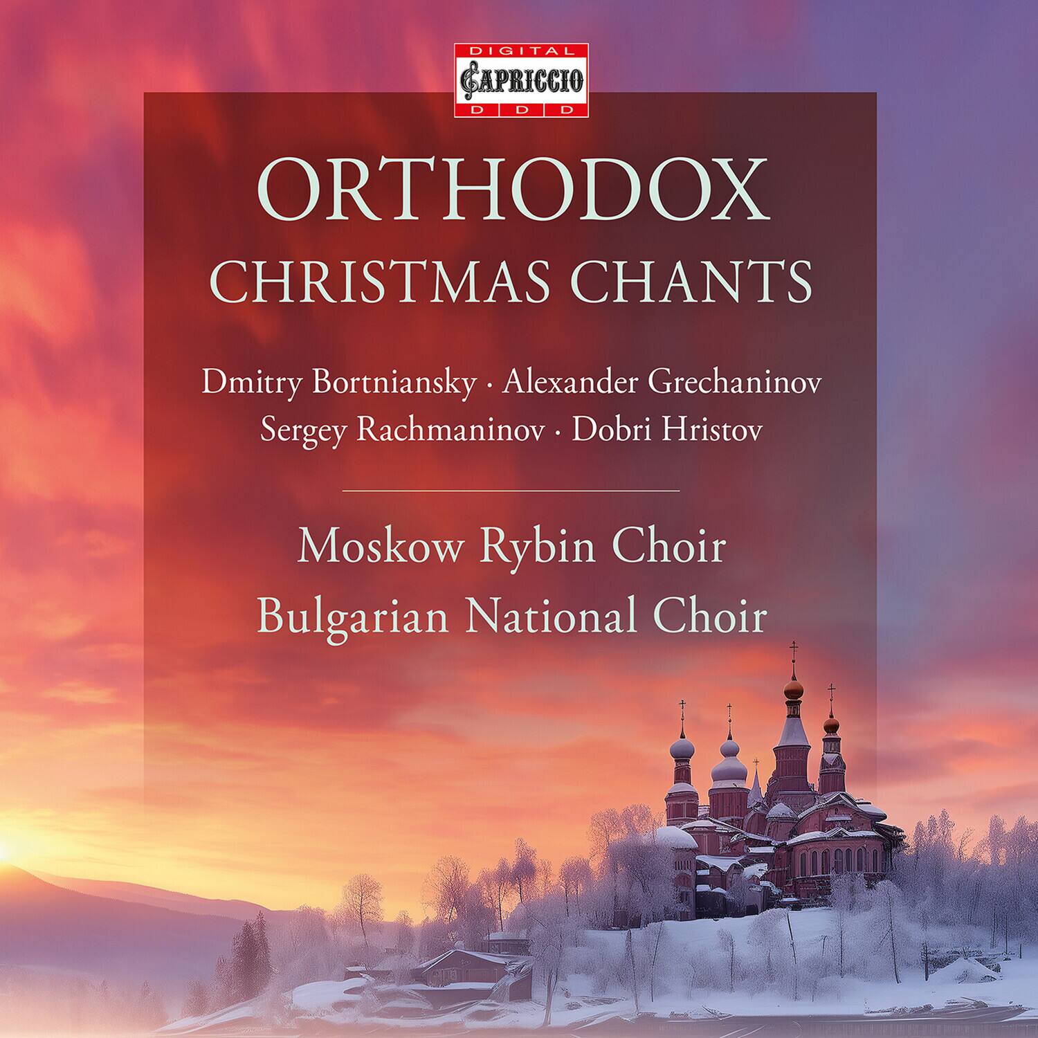Moskow Rybin Choir Orthodox Christmas Chants COMPACT DISCS [CD] - Best Buy