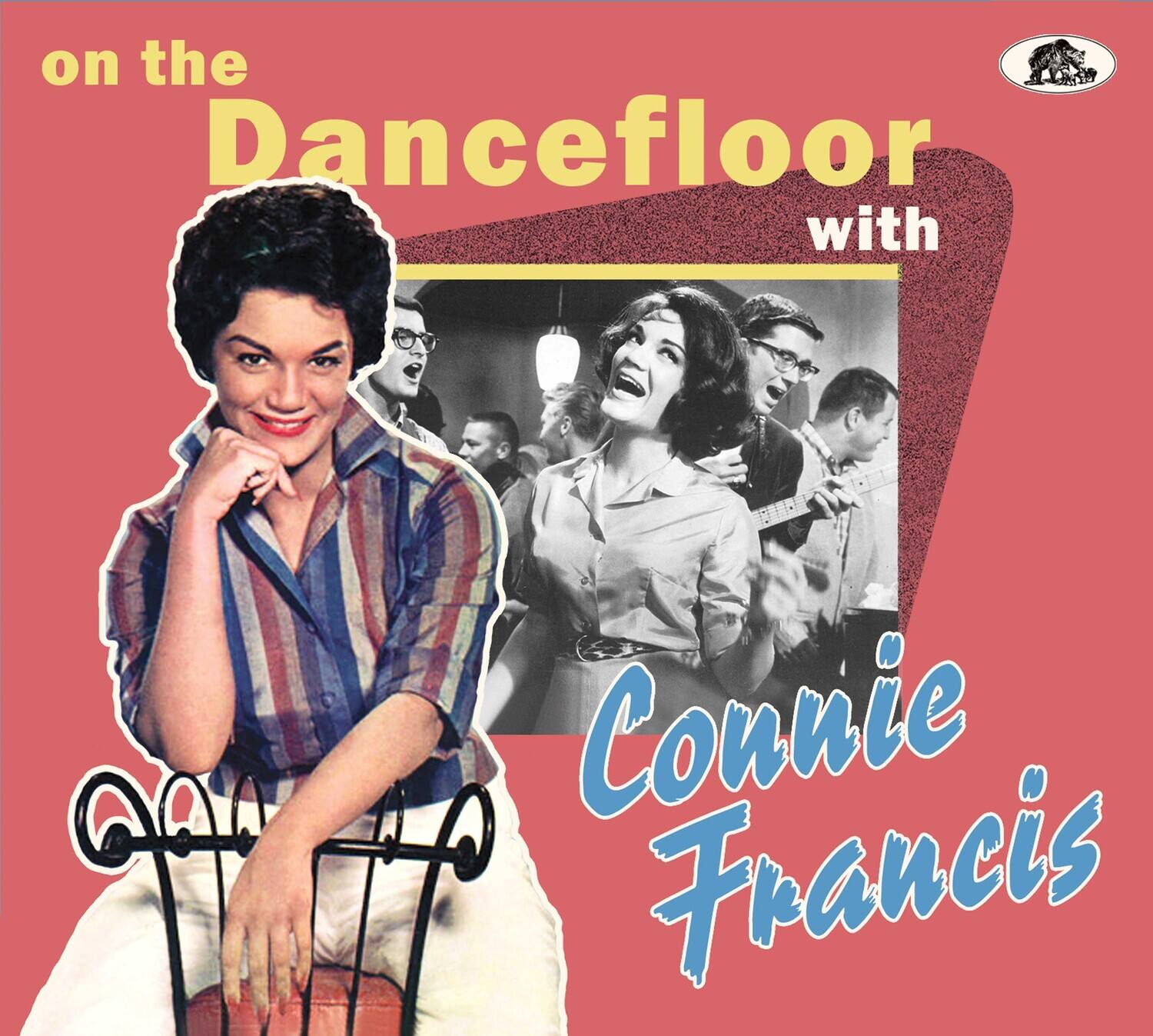 Connie Francis On The Dancefloor With Connie Francis COMPACT DISCS [CD ...