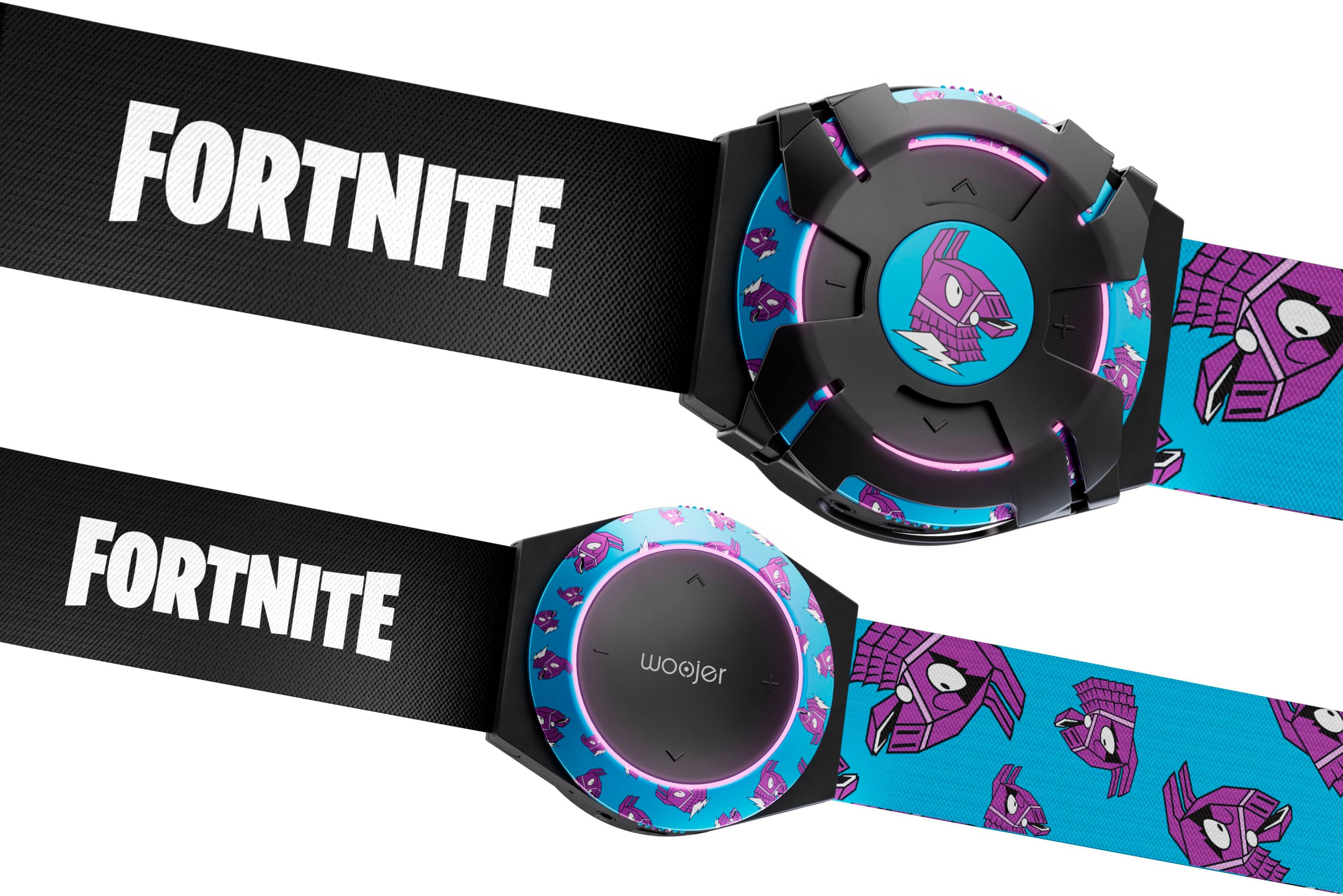 Woojer Fortnite Strap 3 Ring, Armor & Belt Style set Llama Edition Blue ...