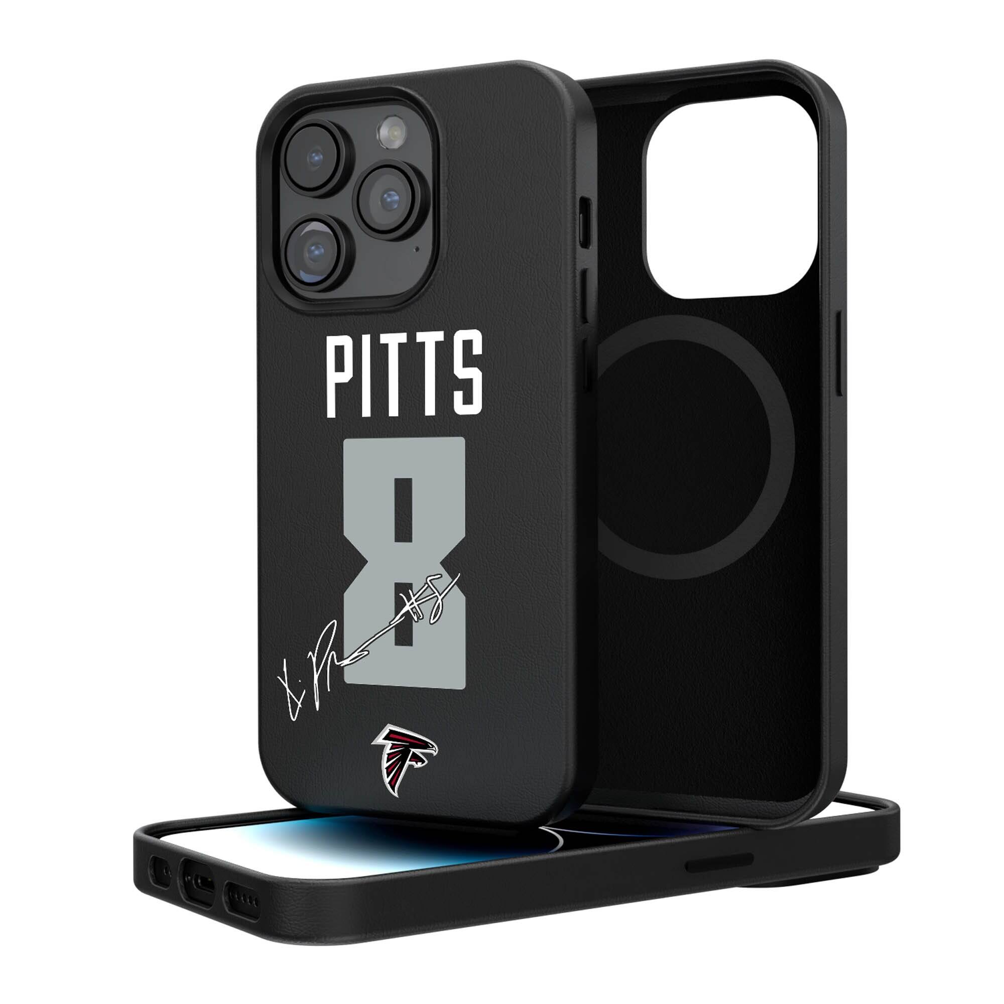 Keyscaper NFL Kyle Pitts Atlanta Falcons iPhone Magnetic Bump Case 14 ...