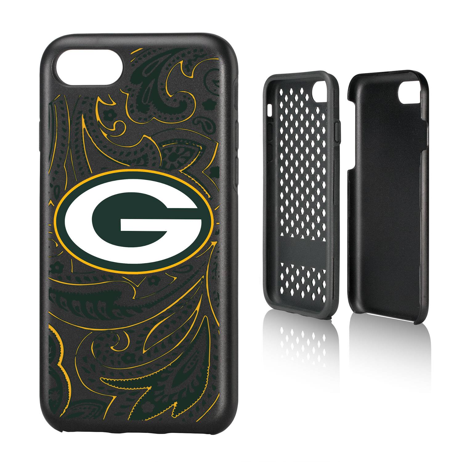 Keyscaper NFL Green Bay Packers iPhone Rugged Paisley Design Case 15 ...
