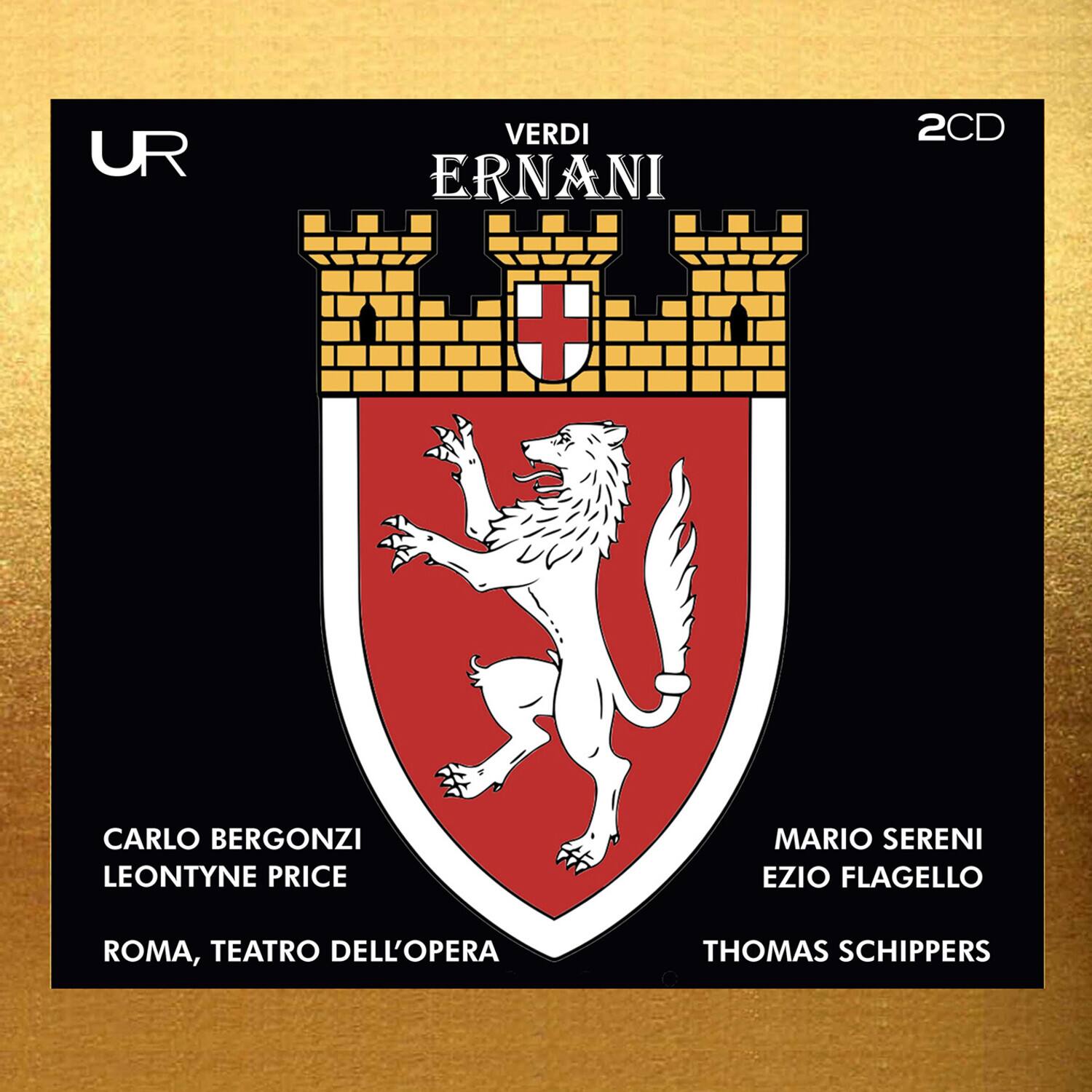 Orchestra del Teatro dell’Opera di Roma Verdi: Ernani COMPACT DISCS [CD ...